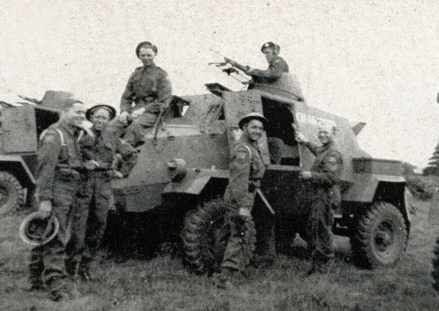 Historical summary | The Royal Canadian Hussars (Montreal)